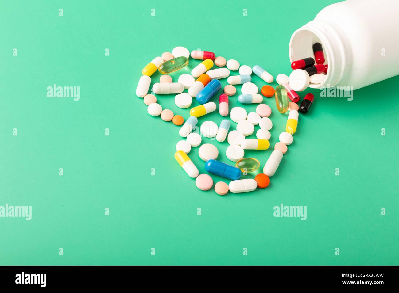 Bottle cardiology heart hi-res stock photography and images - Alamy