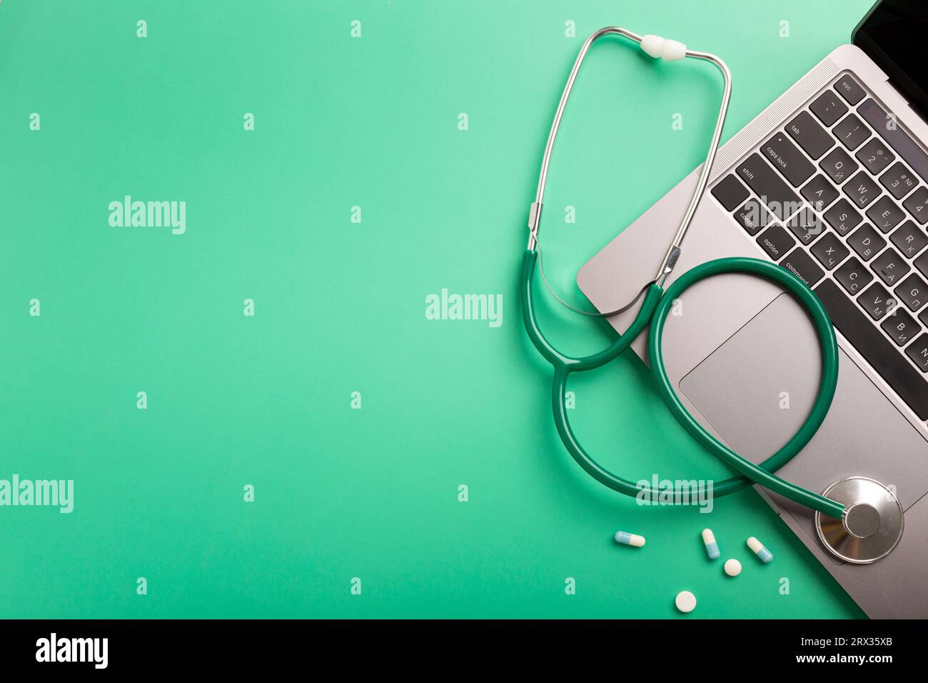 Doctor workplace. Healthcare medical infographic, doctor health ...