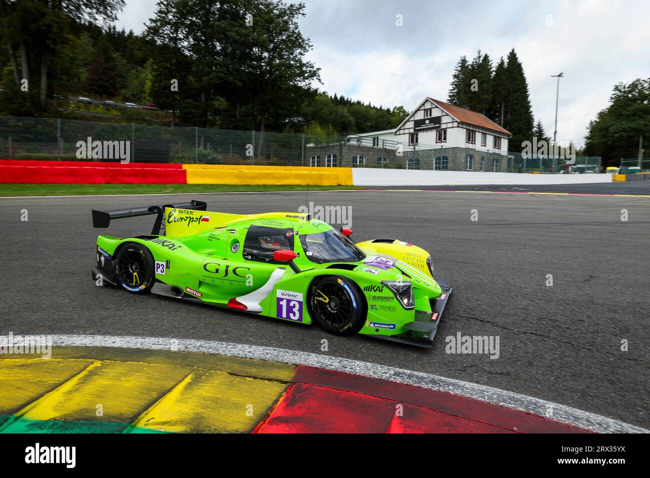 Stavelot, Belgique. 22nd Sep, 2023. 13 CRISTOVAO Miguel (prt), ASKEY ...