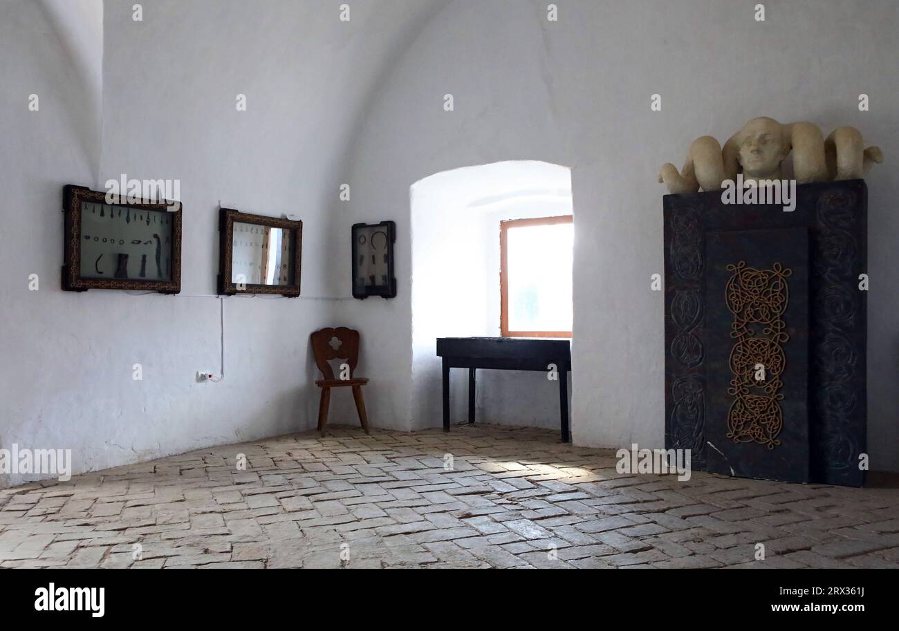 Non Exclusive: CHYNADIIOVO, UKRAINE - SEPTEMBER 16, 2023 - The interior ...