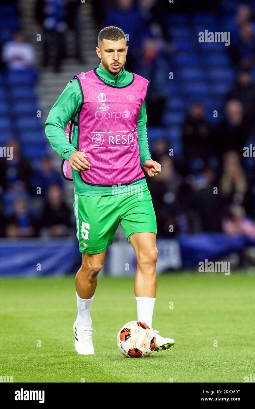 GUIDO RODRIGUEZ, professional football player, currently playing for ...