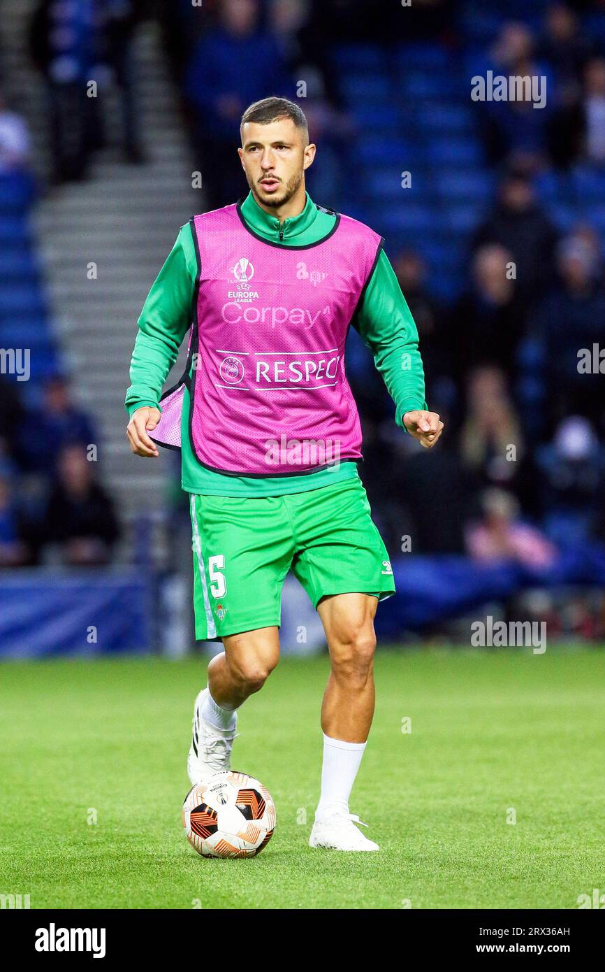 Guido rodriguez of real betis hi-res stock photography and images - Alamy