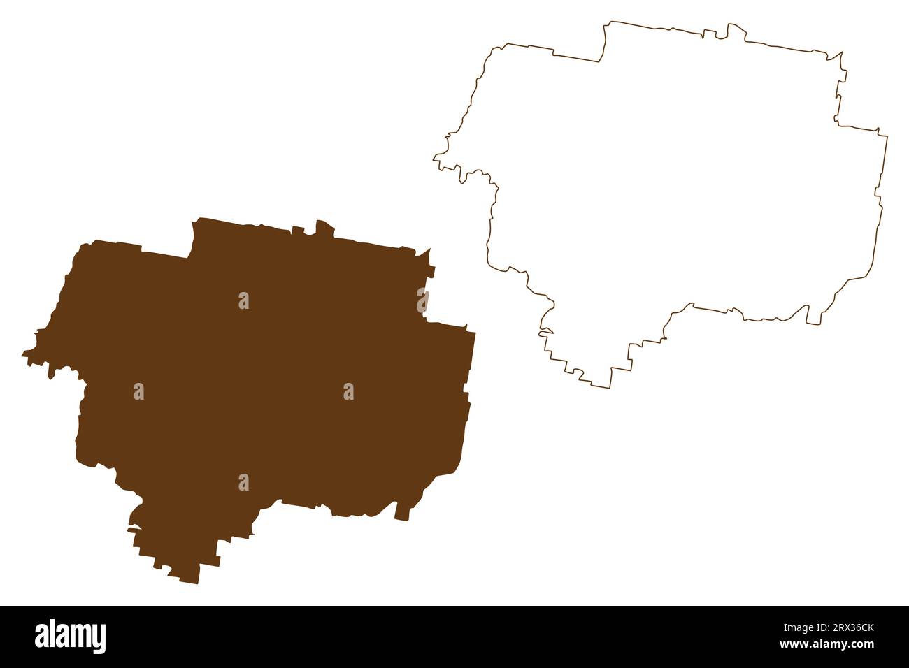 Blayney Shire (Commonwealth of Australia, New South Wales, NSW) map ...