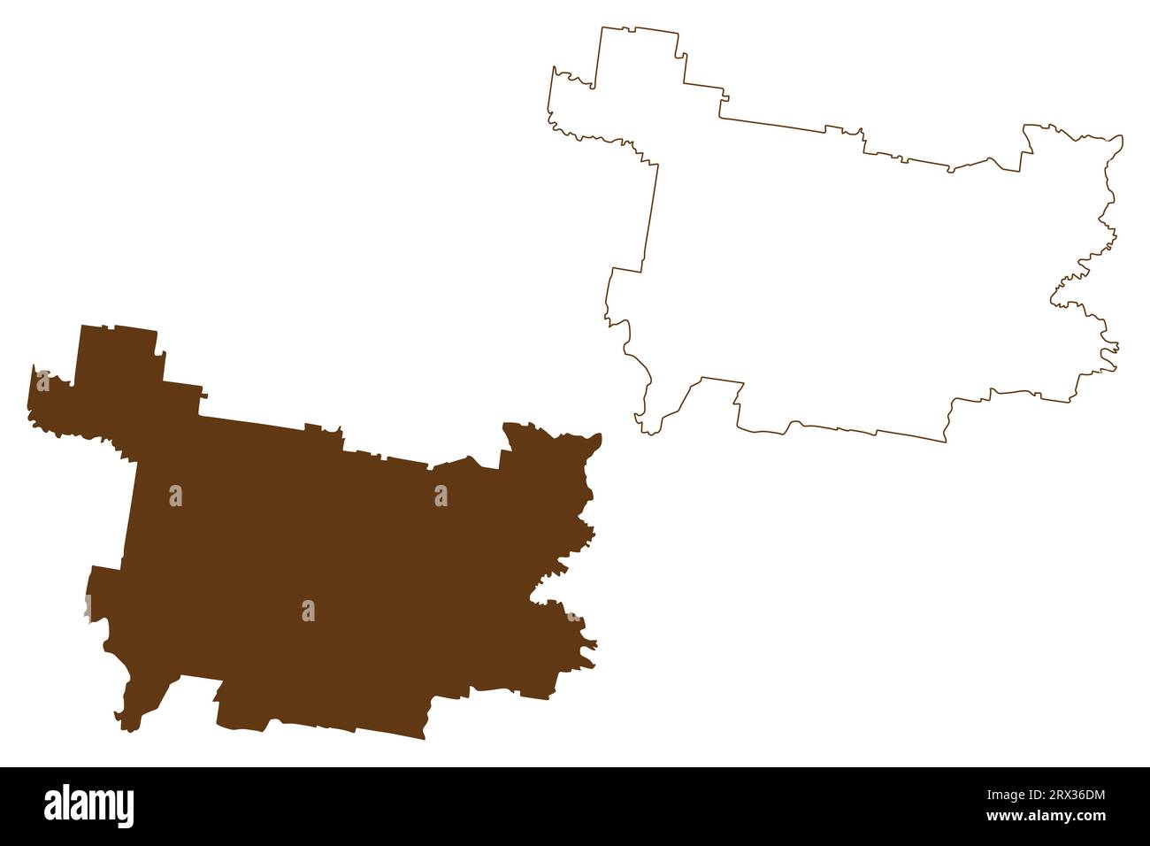 Forbes Shire (Commonwealth of Australia, New South Wales, NSW) map ...