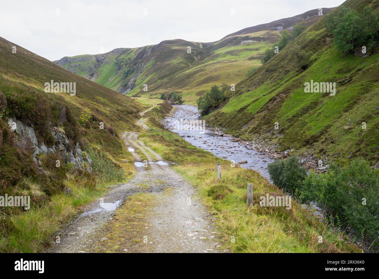 Glen Tilt is a cracker of a Glen running north from Blair Atholl for ...