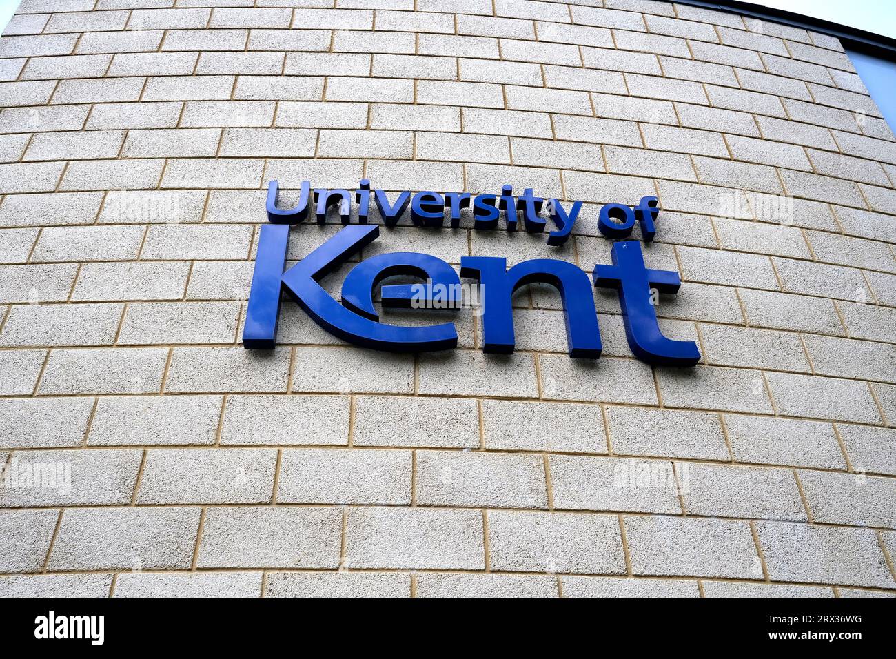 university of kent,university city of canterbury,kent county,uk ...
