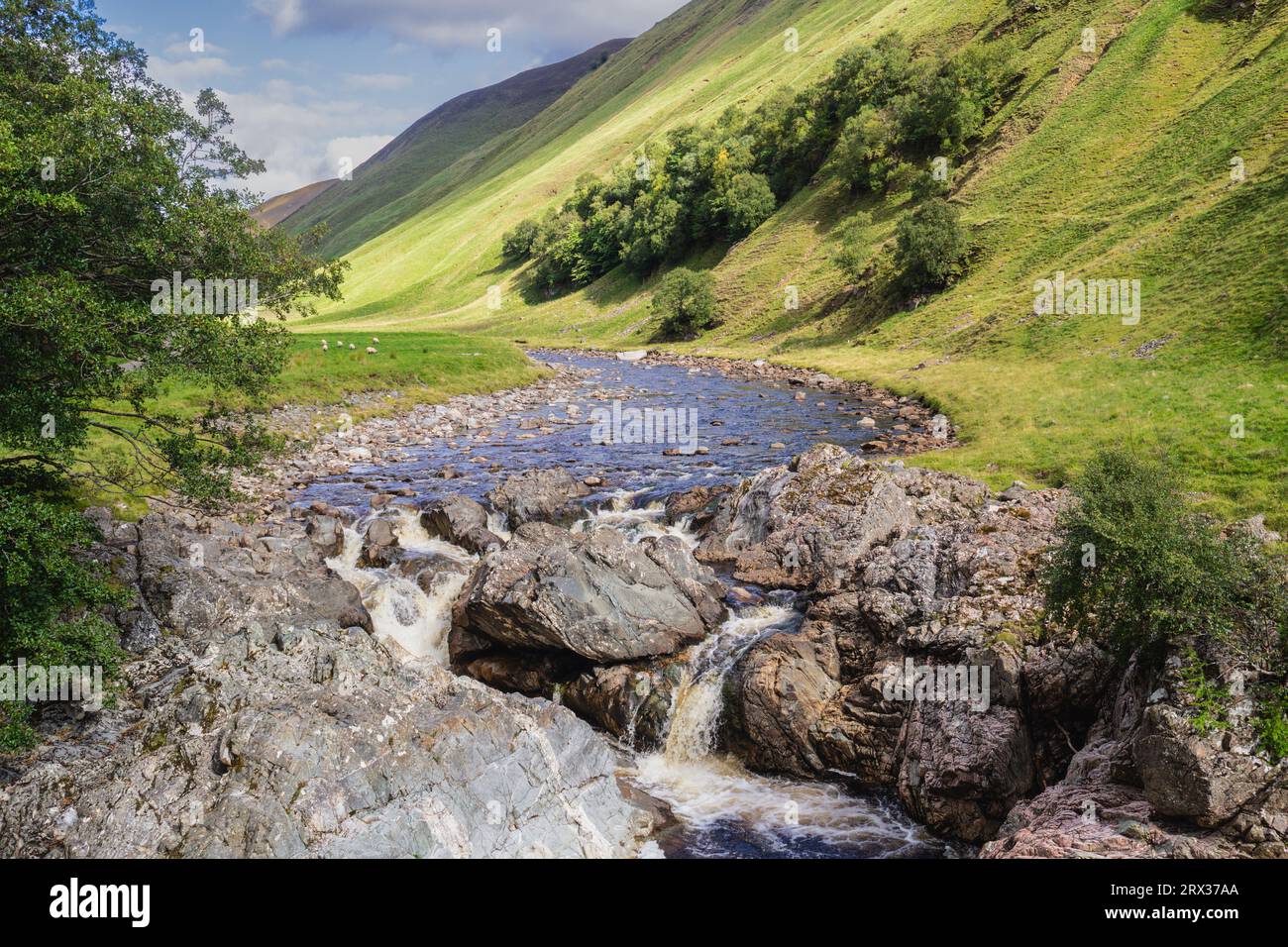 Glen Tilt is a cracker of a Glen running north from Blair Atholl for ...