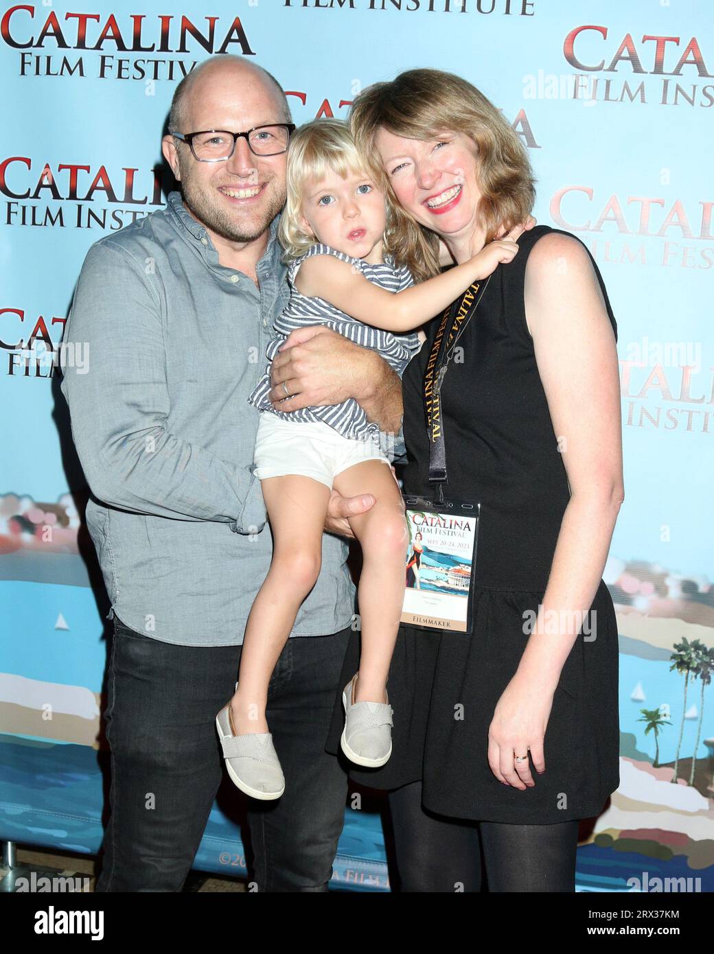 Long Beach, USA. 20th Sep, 2023. LOS ANGELES - SEP 20: Jeff Maksym ...
