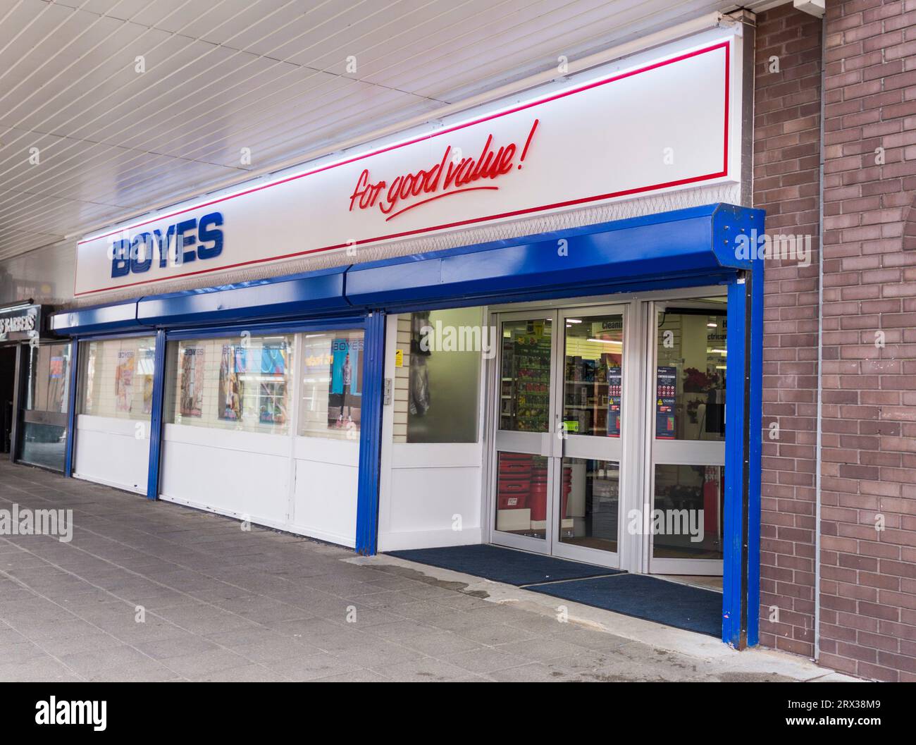 The Boyes store at the branch in Thornaby,England,UK Stock Photo - Alamy