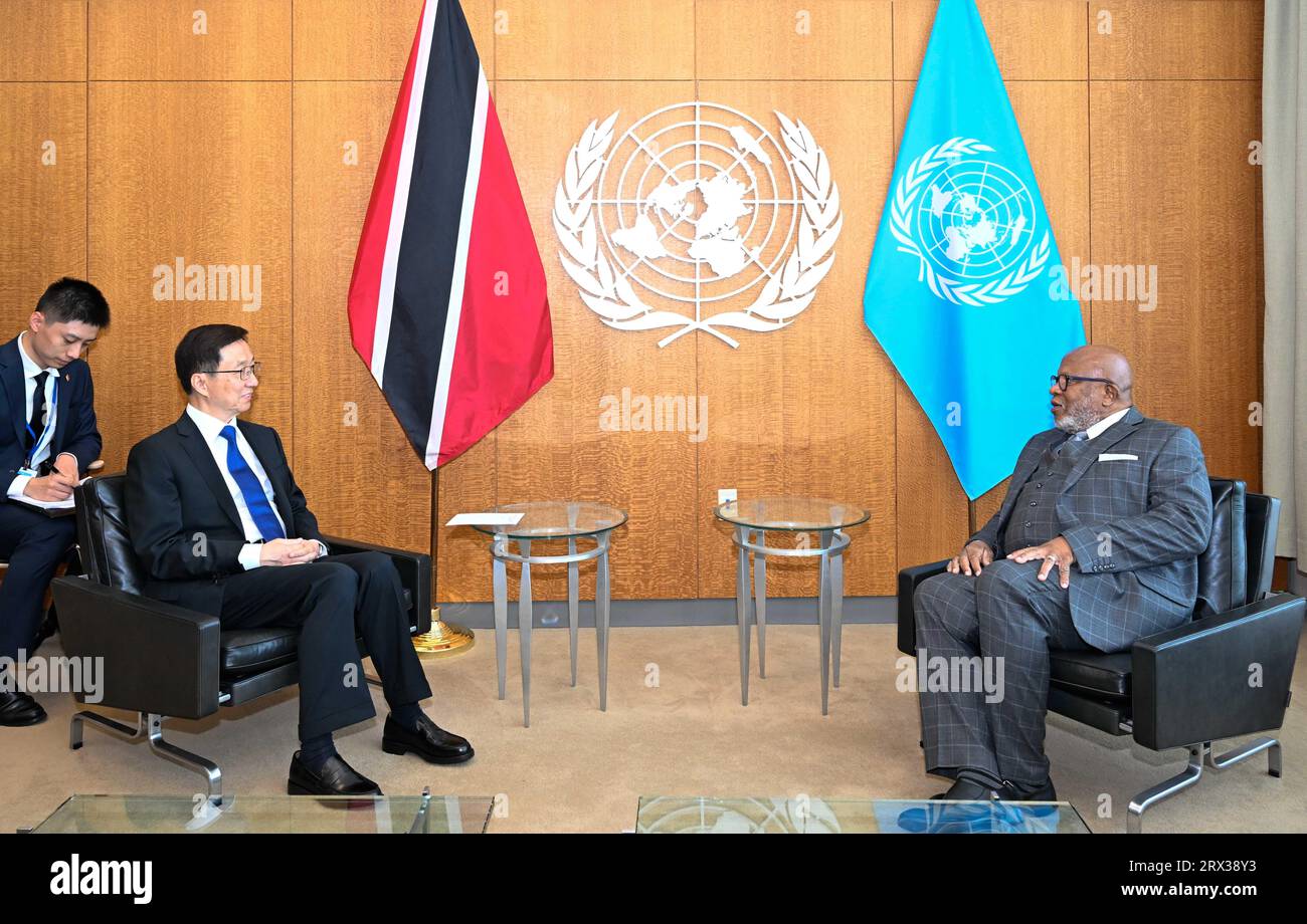 United Nations Un General Assembly Unga At The Un Headquarters In