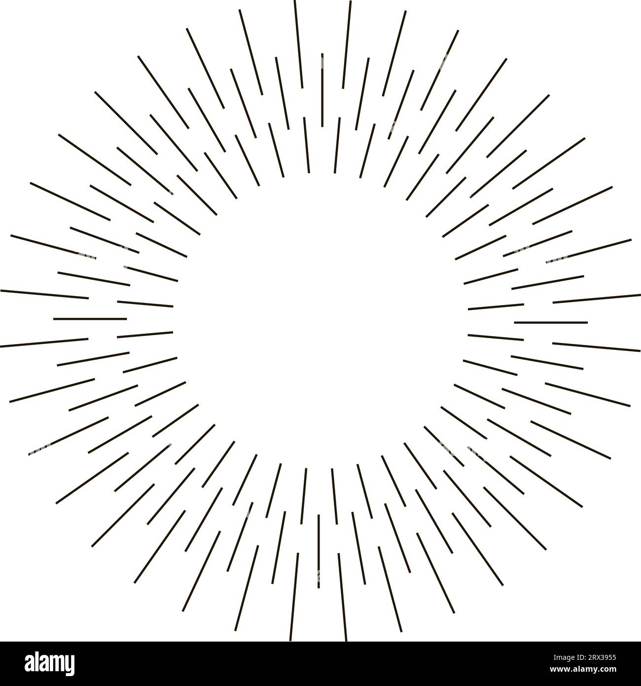 Sun rays hand drawn, Sunburst Vector, Sun rays Icon Hipster Stock ...
