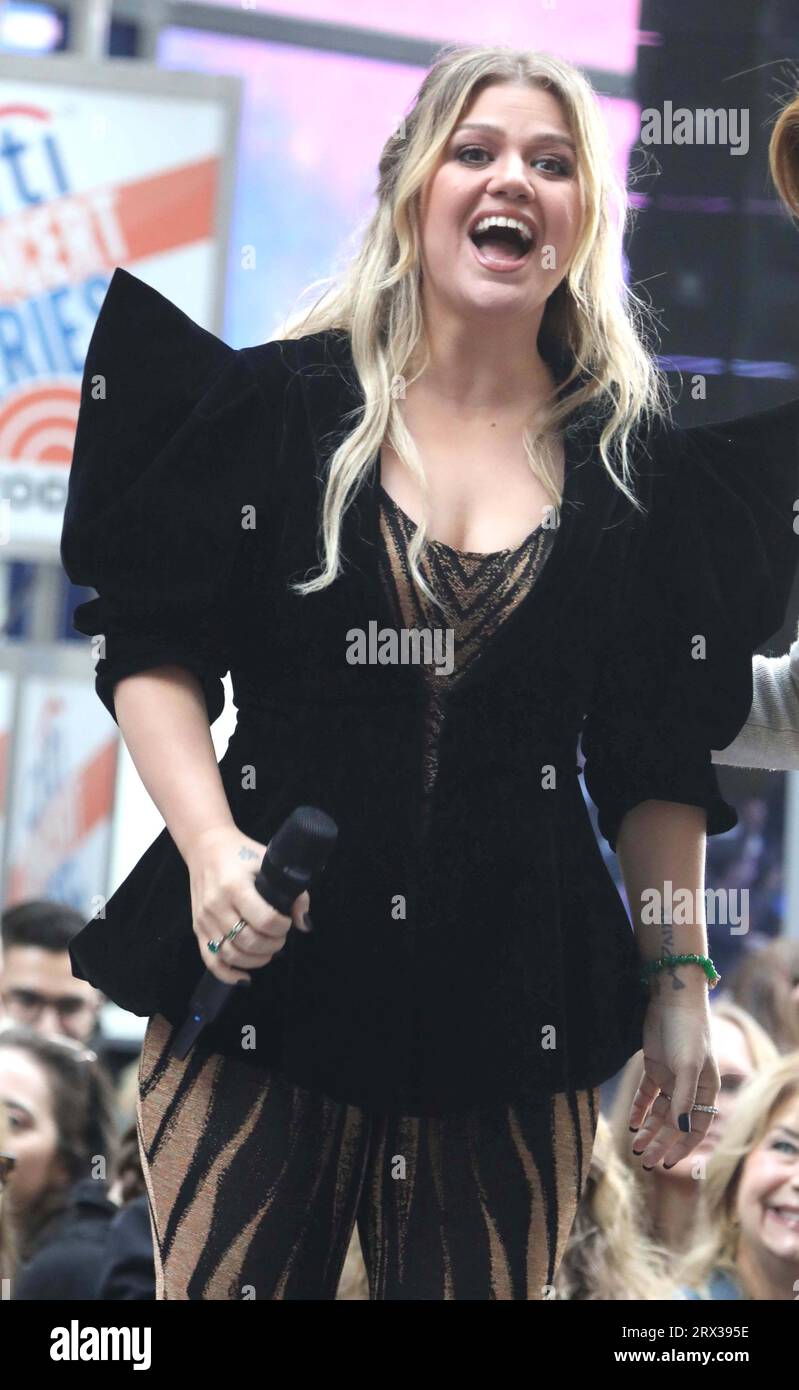 September 22, 2023, New York, New York, USA: Singer//talk show host ...