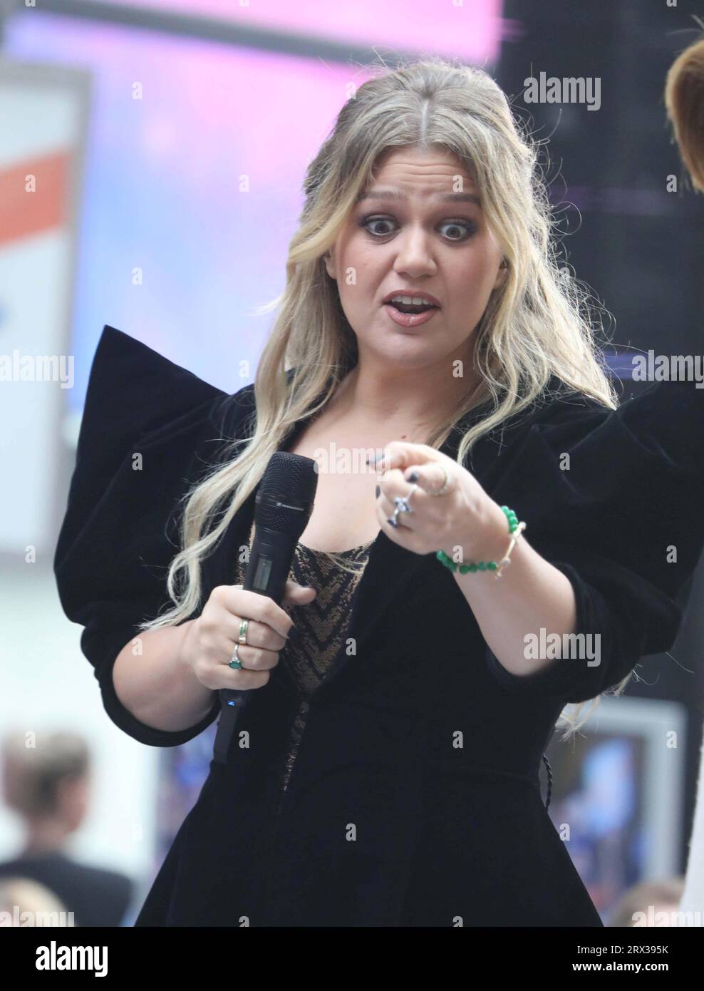 September 22, 2023, New York, New York, USA: Singer//talk show host ...