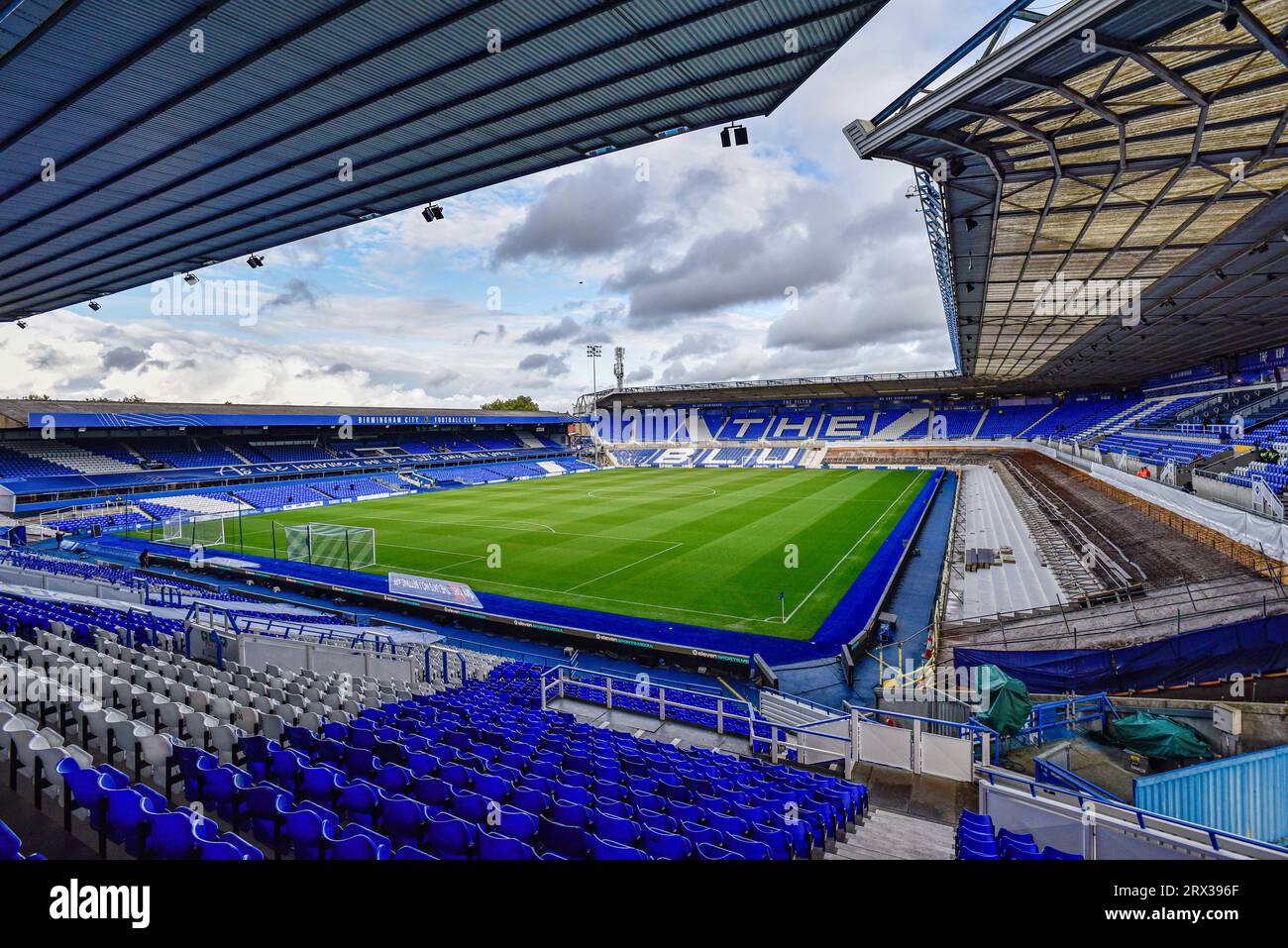 22nd September 2023; St Andrews, Birmingham, West Midlands, England ...