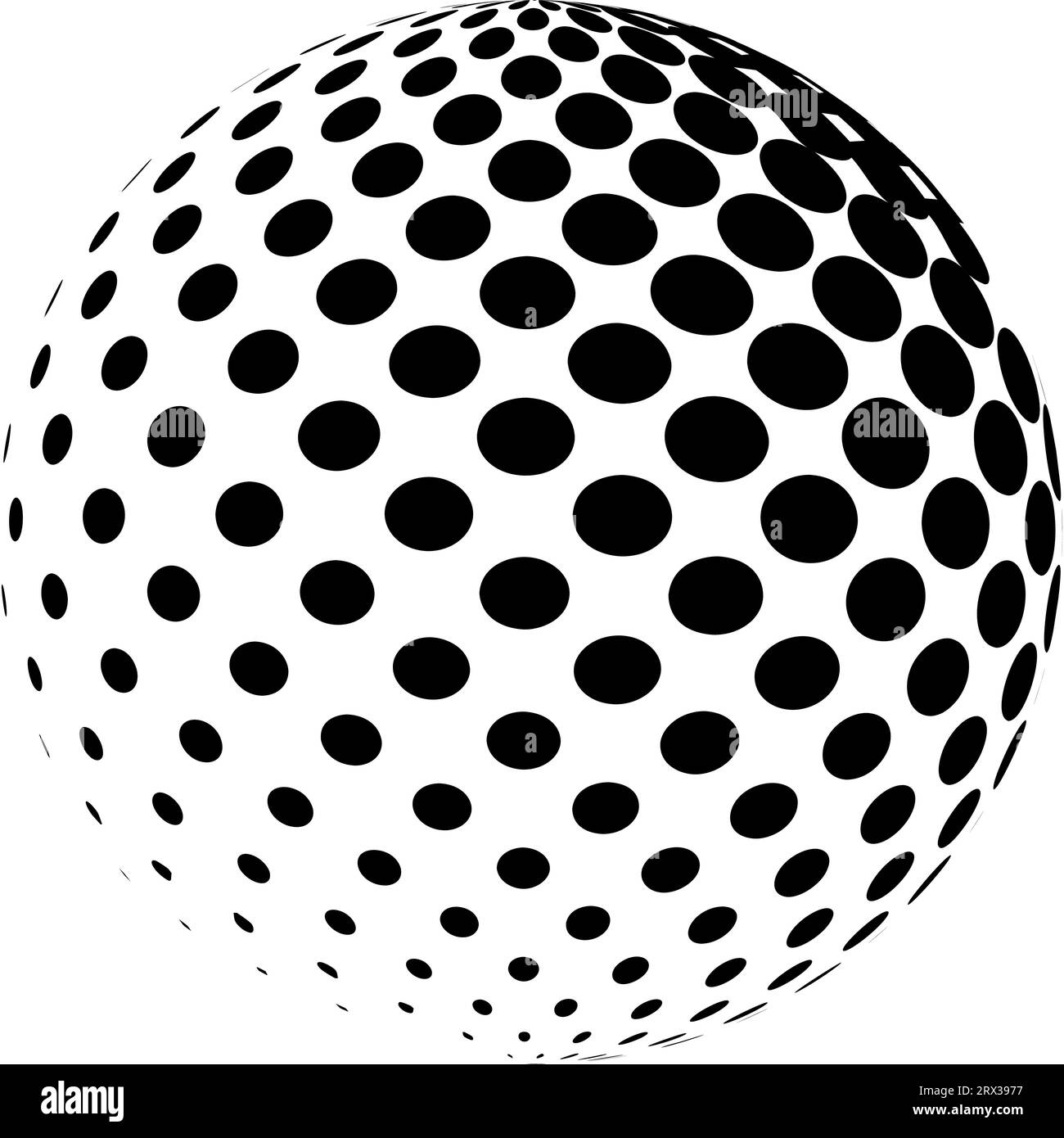 Dotted style globe Stock Vector Images - Alamy