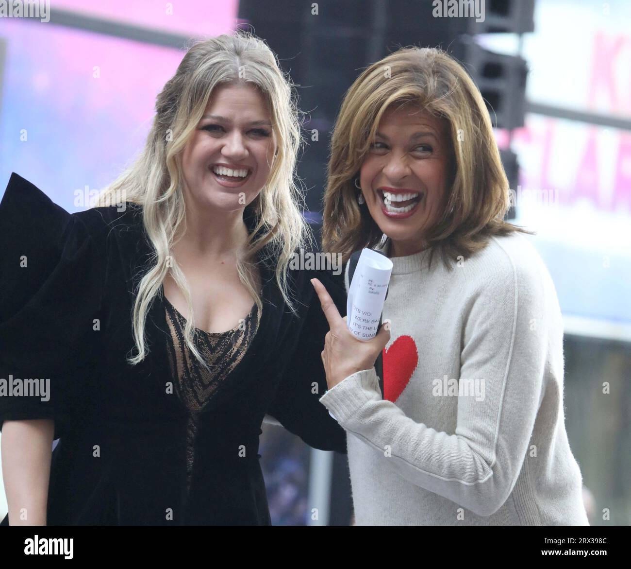 September 22, 2023, New York, New York, USA: Singer//talk show host ...