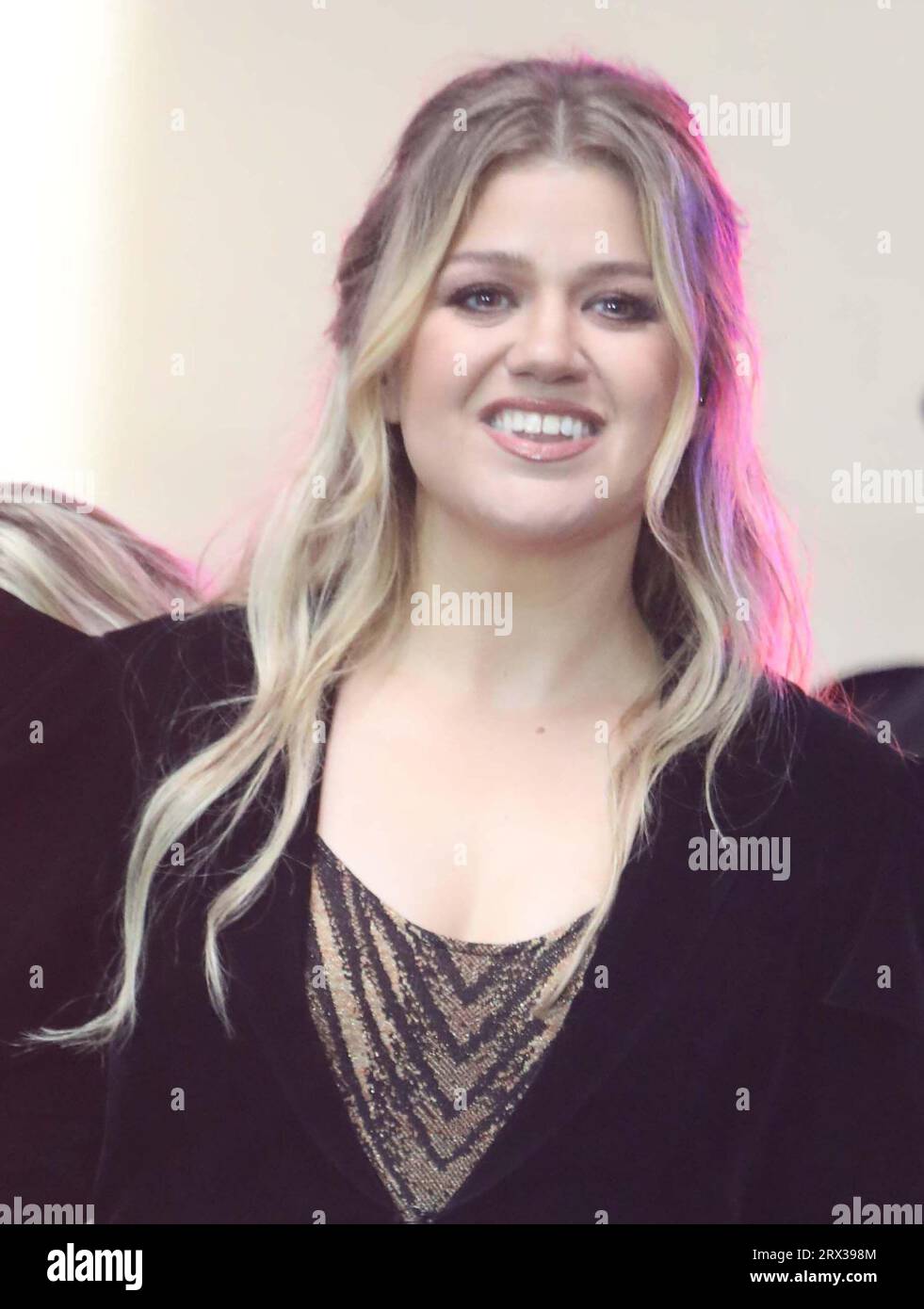 September 22, 2023, New York, New York, USA: Singer//talk show host ...