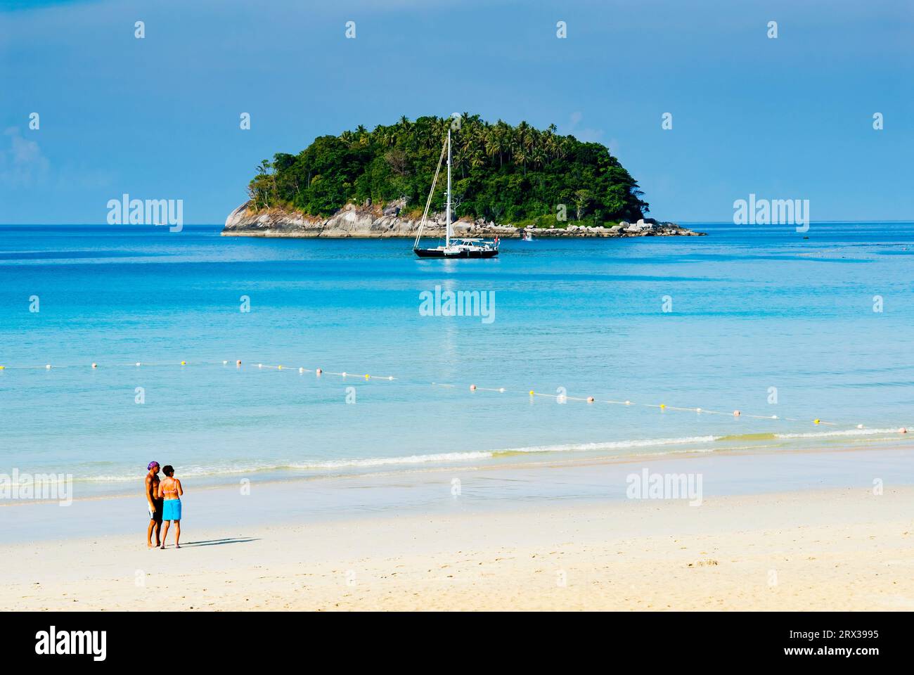 Kota beach, Poo island, Phuket, Thailand, Southeast Asia, Asia Stock Photo - Alamy