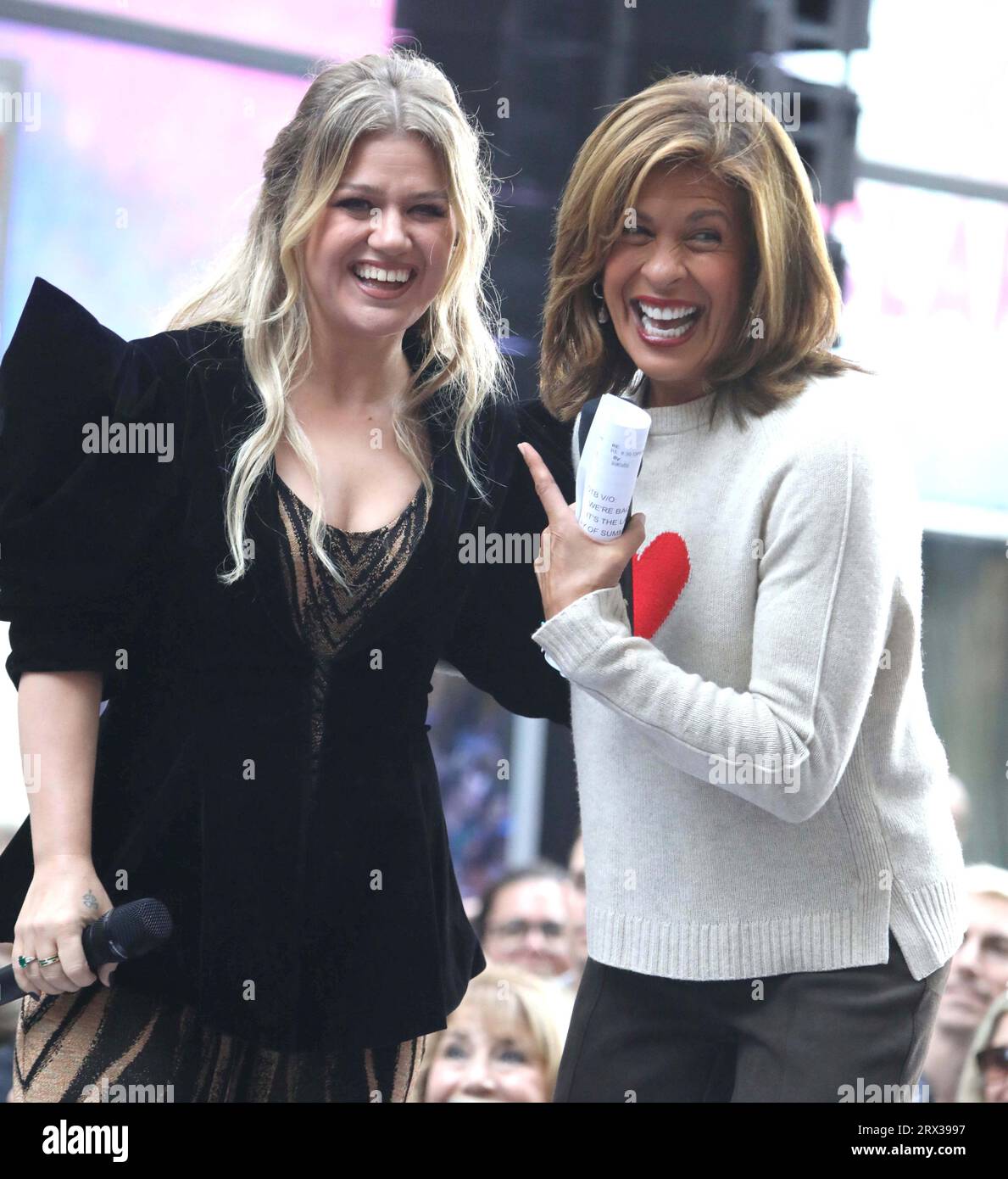 September 22, 2023, New York, New York, USA: Singer//talk show host ...