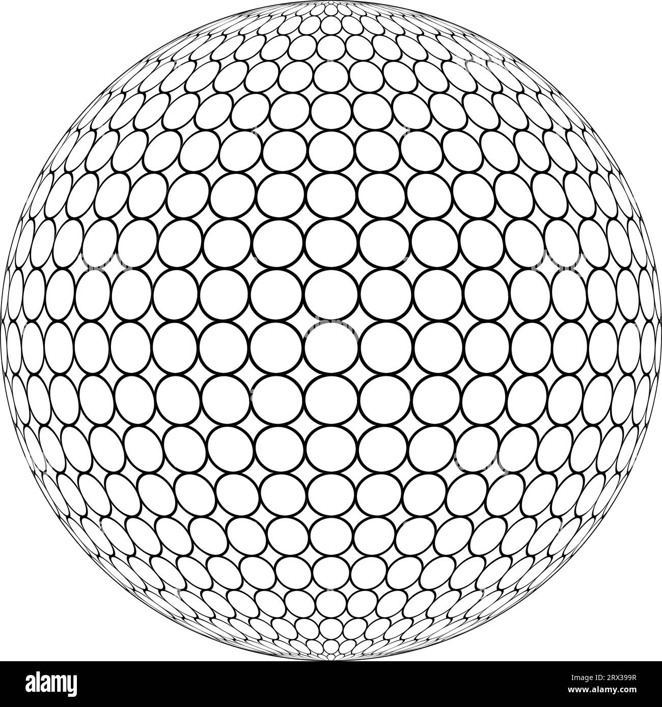 3d sphere poster Black and White Stock Photos & Images - Alamy
