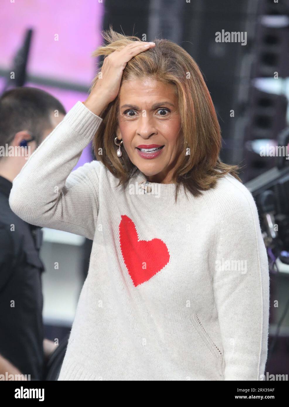 September 22, 2023, New York, New York, USA: Todayâ€™ show co-host HODA ...