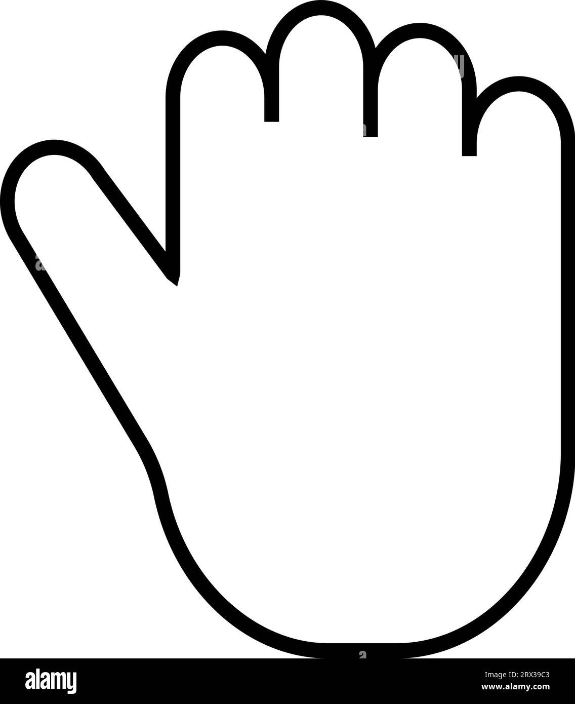 Gestures fingers hand, palm icons pointers, middle finger gesture Stock ...