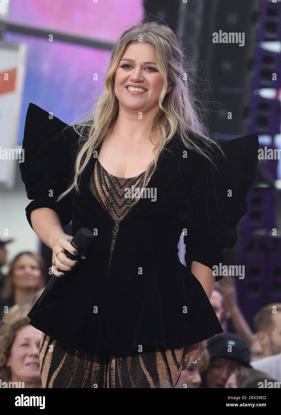 September 22, 2023, New York, New York, USA: Singer//talk show host ...