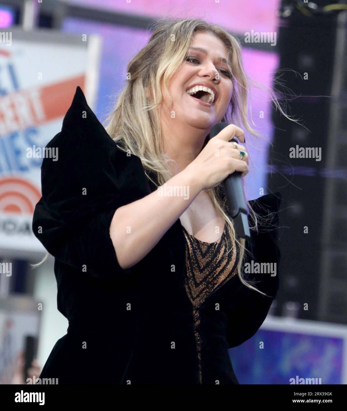 September 22, 2023, New York, New York, USA: Singer//talk show host ...