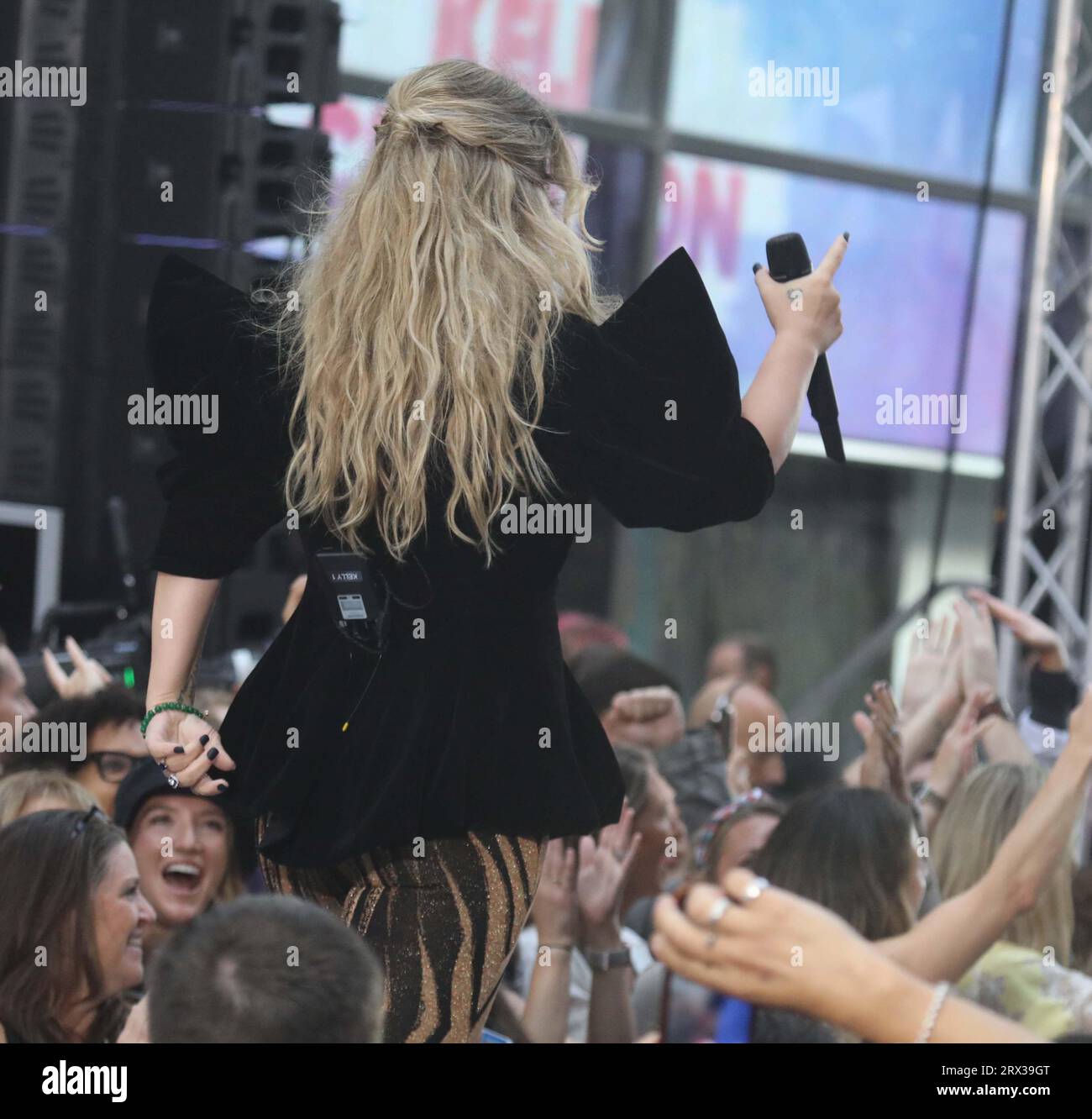 September 22, 2023, New York, New York, USA: Singer//talk show host ...