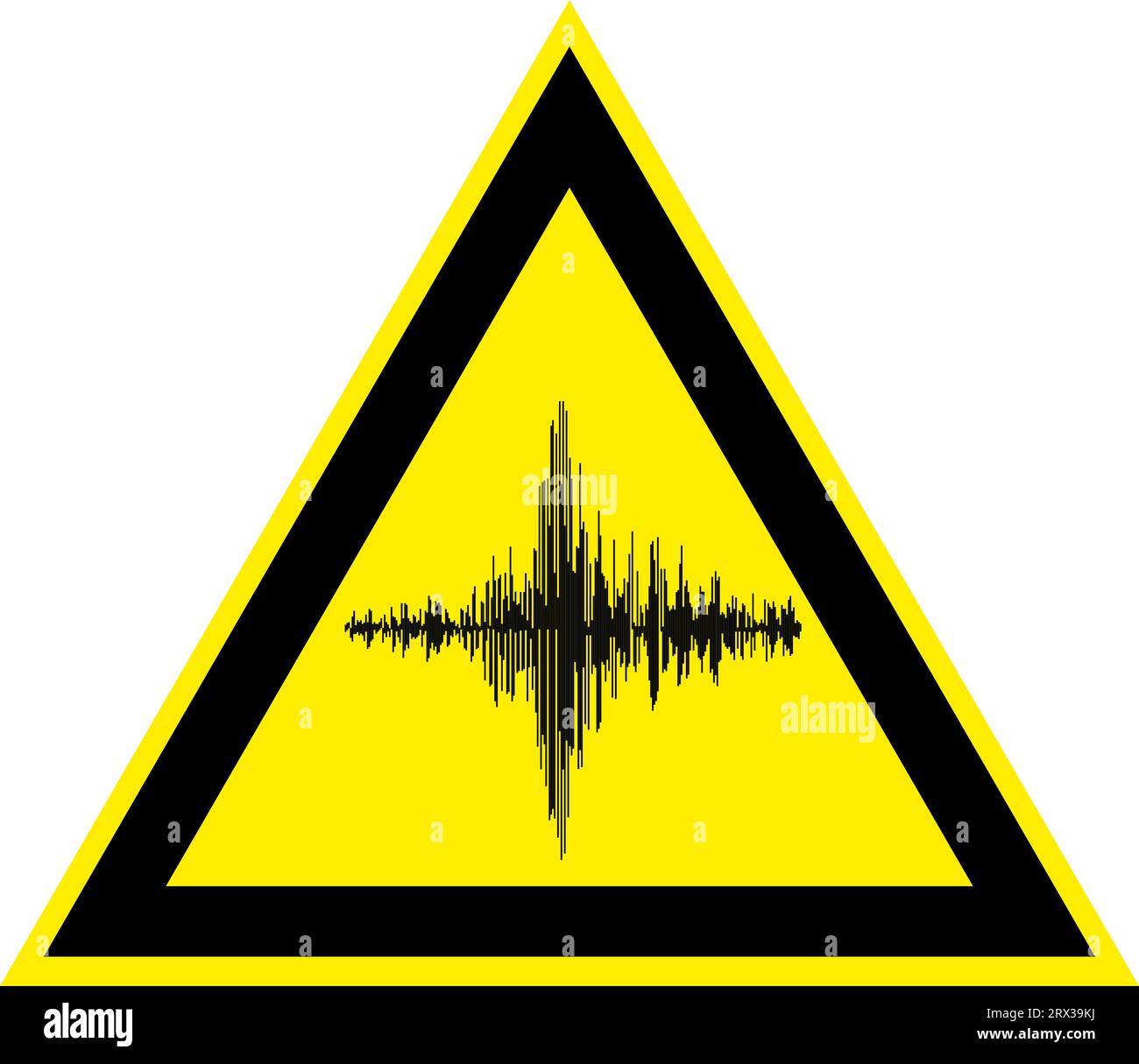 Loud noise warning sign hi-res stock photography and images - Alamy