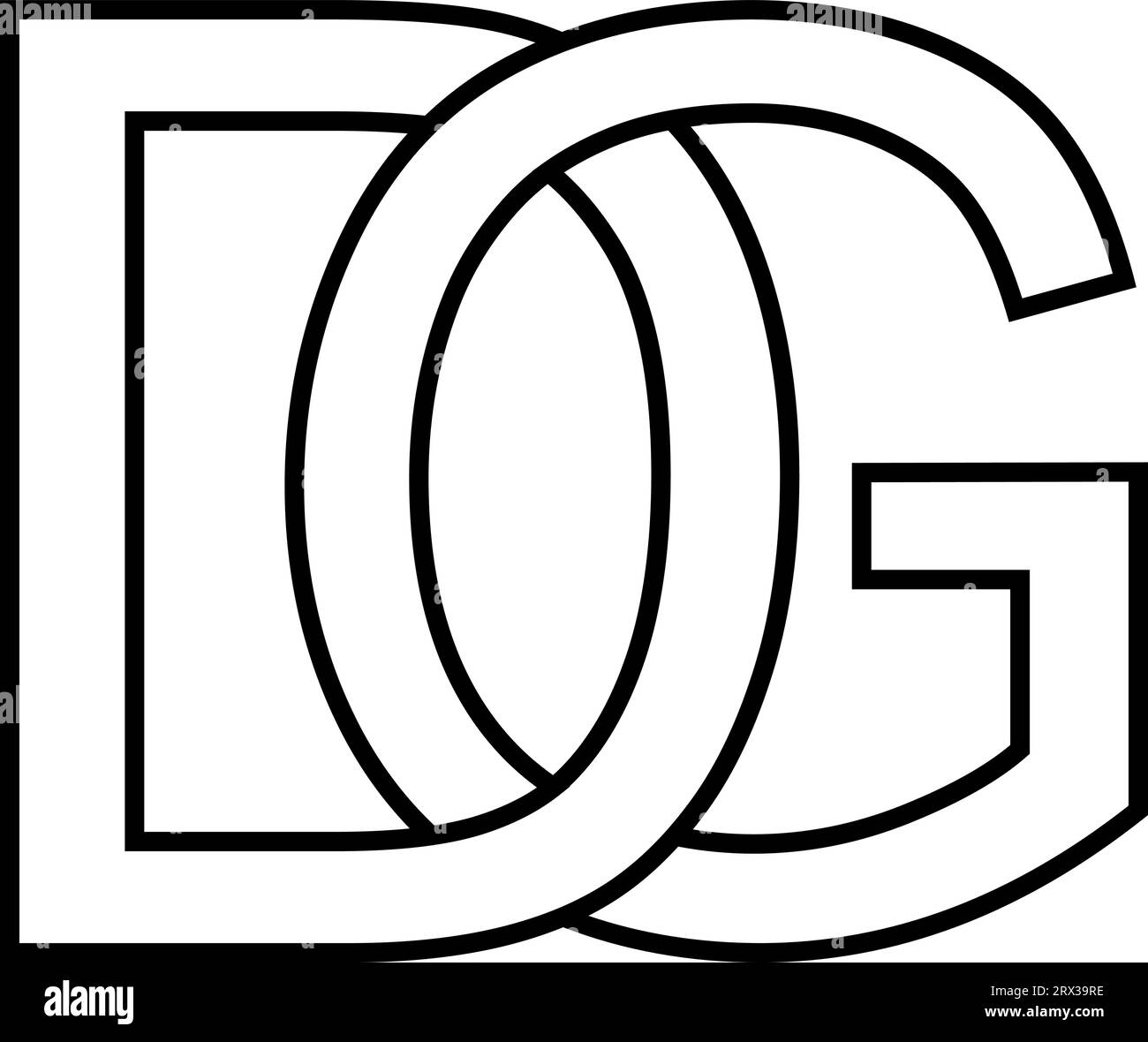 Gd real estate letter hi-res stock photography and images - Alamy