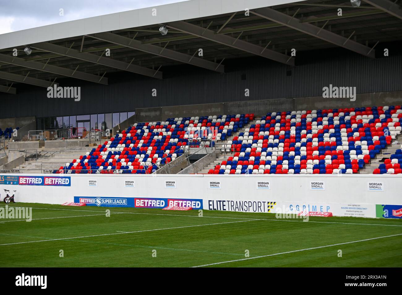 Wakefield trinity new stadium hi-res stock photography and images - Alamy