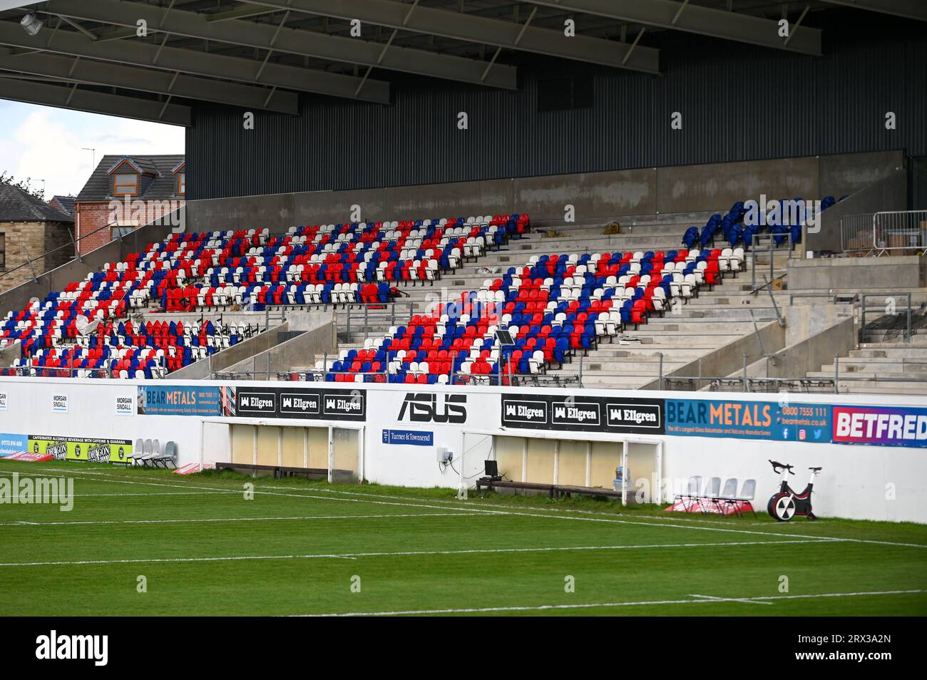 Wakefield trinity new stadium hi-res stock photography and images - Alamy