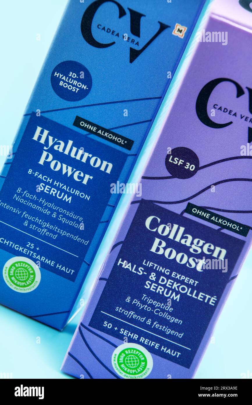 Hamburg, Germany - September 19 2023: German CV Cadea Vera Serum ...