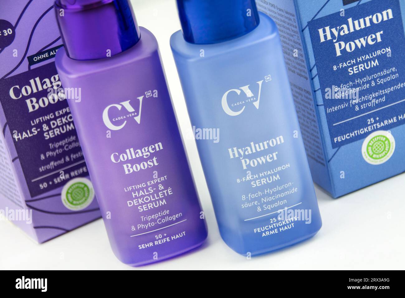 Hamburg, Germany - September 19 2023: German CV Cadea Vera Serum ...