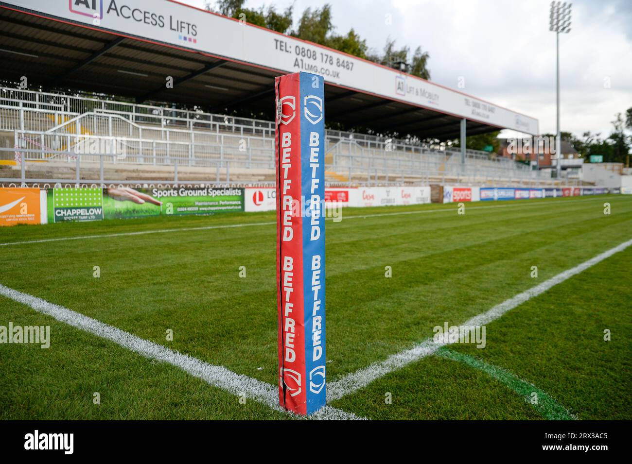Wakefield trinity ground hi-res stock photography and images - Alamy