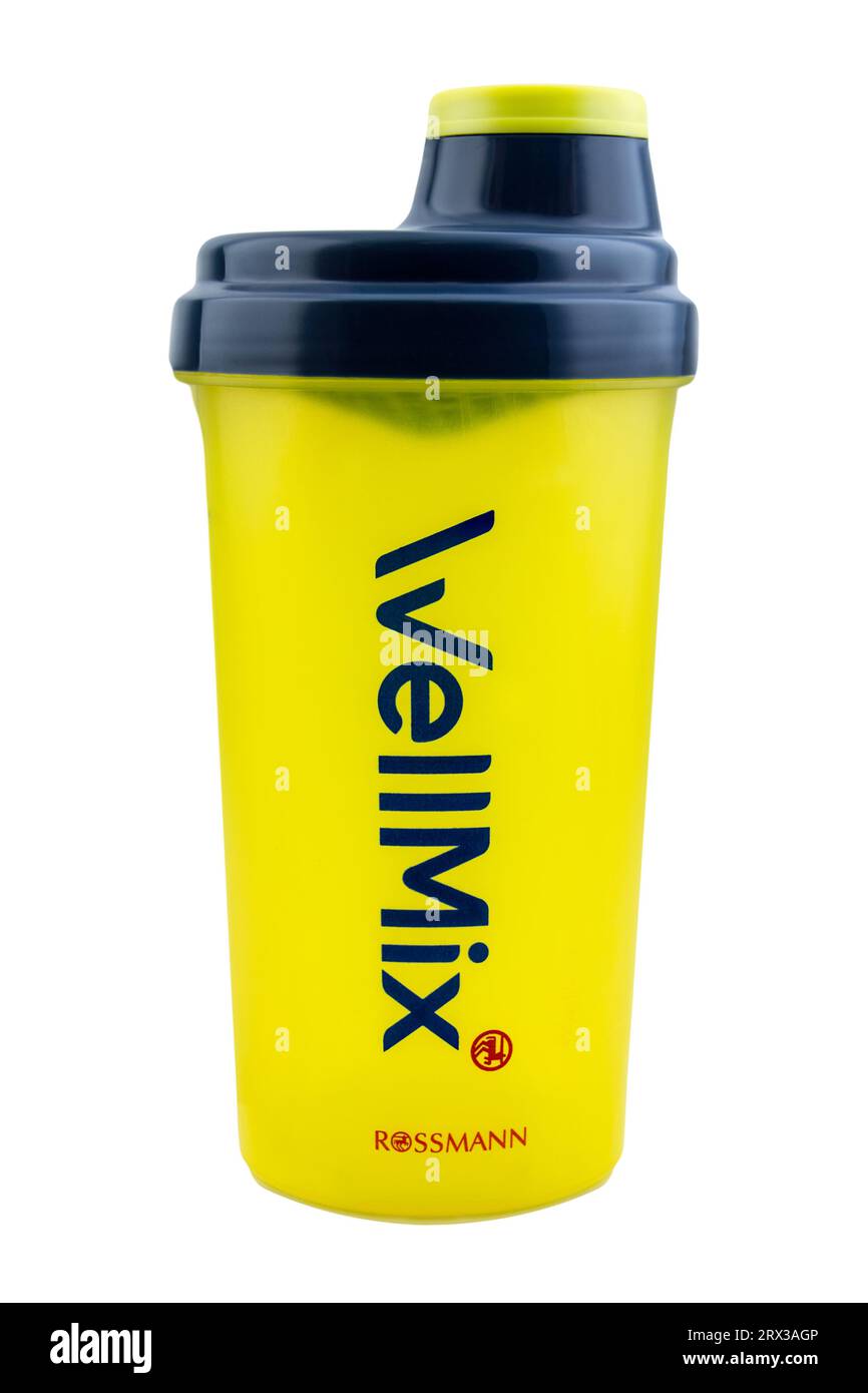 Hamburg, Germany - September 18 2023: Wellmix Shaker Rossmann Stock ...