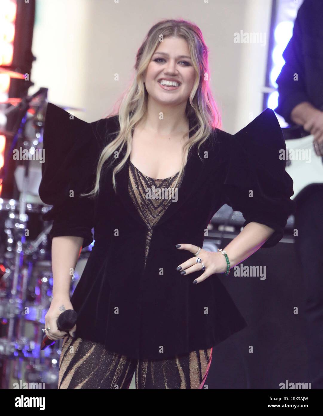 September 22, 2023, New York, New York, USA: Singer//talk show host ...