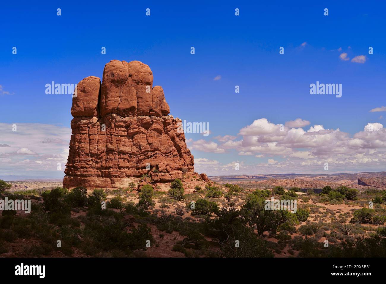 The Arches National Park, Moab (Utah Stock Photo - Alamy