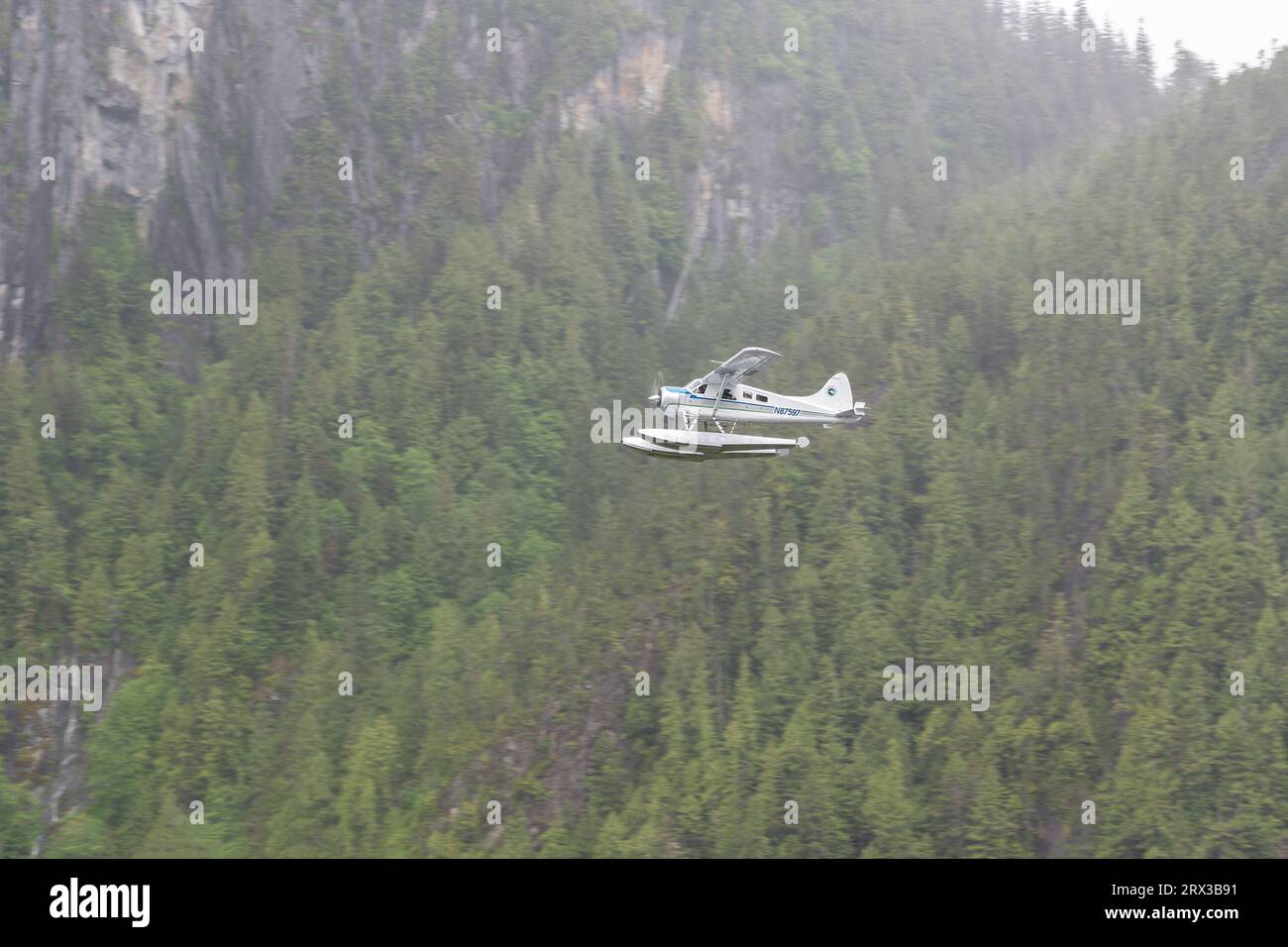 De havilland beaver float plane hi-res stock photography and images - Alamy