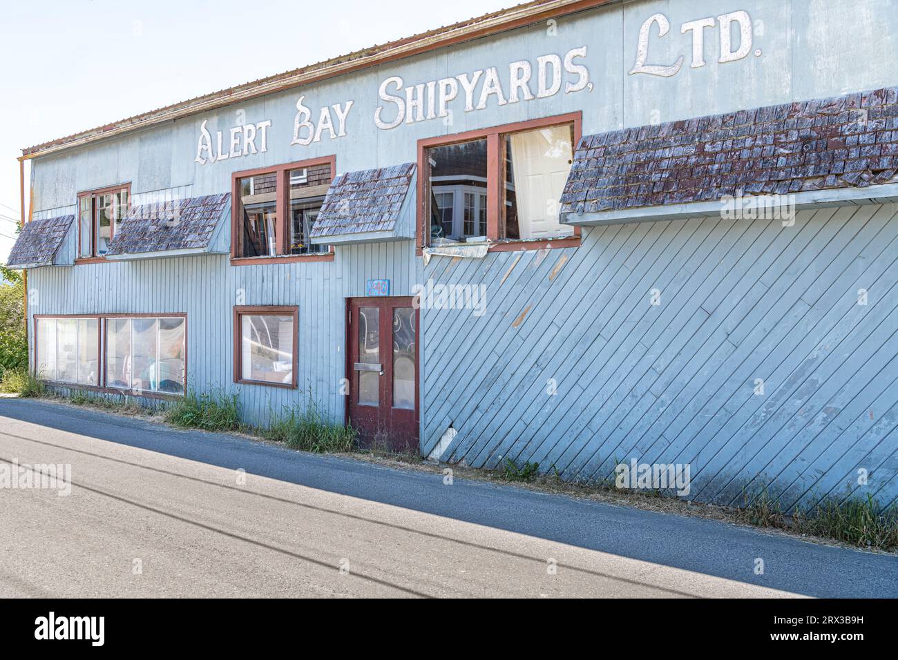 Alert Bay Shipyards Limited Company Building in Fir Street, British ...