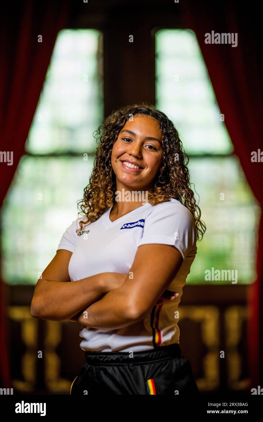 Wk gymnastics hi-res stock photography and images - Alamy