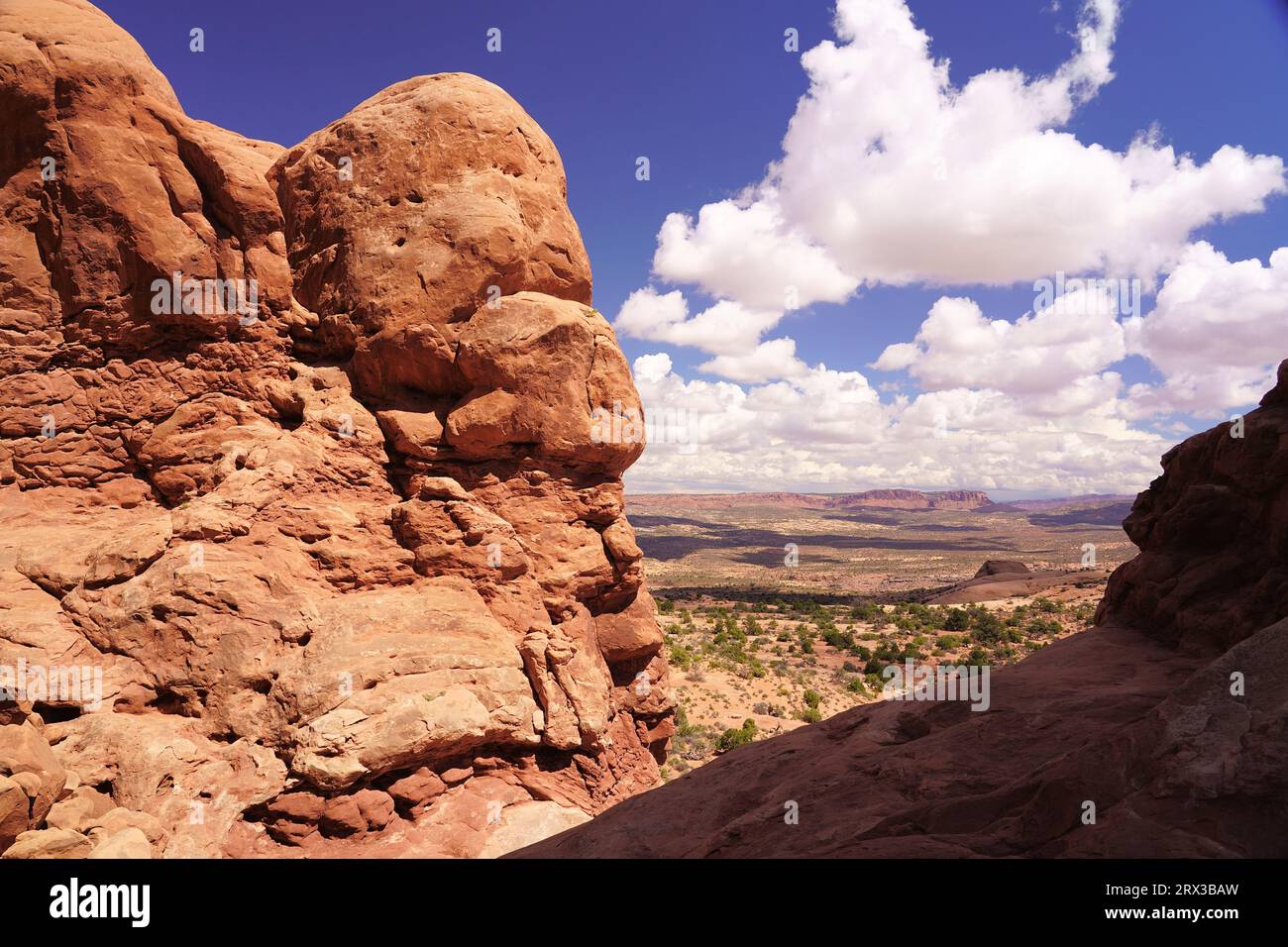 The Arches National Park, Moab (Utah Stock Photo - Alamy