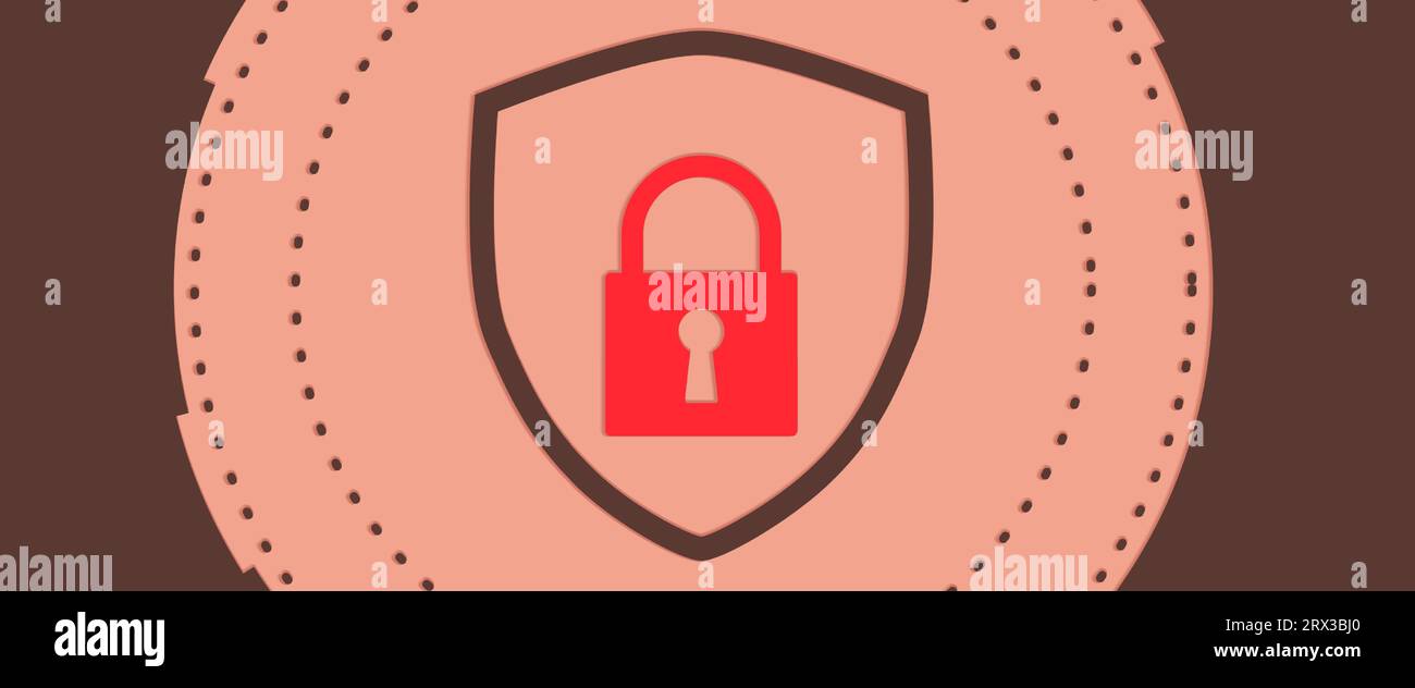 internet digital syber security technology concept for business ...