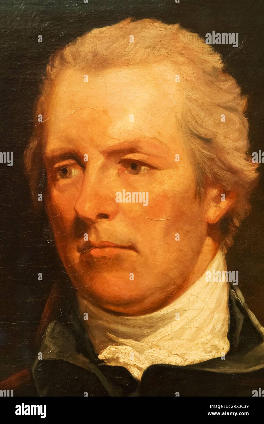 England, London, Portrait of William Pitt (1759-1806) by the studio of ...