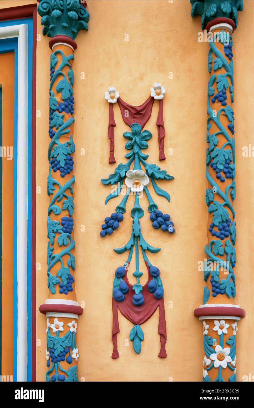 Kazan, Russia, June 01, 2023. The Cathedral of the First-Faithful Apostles Peter and Paul in ...