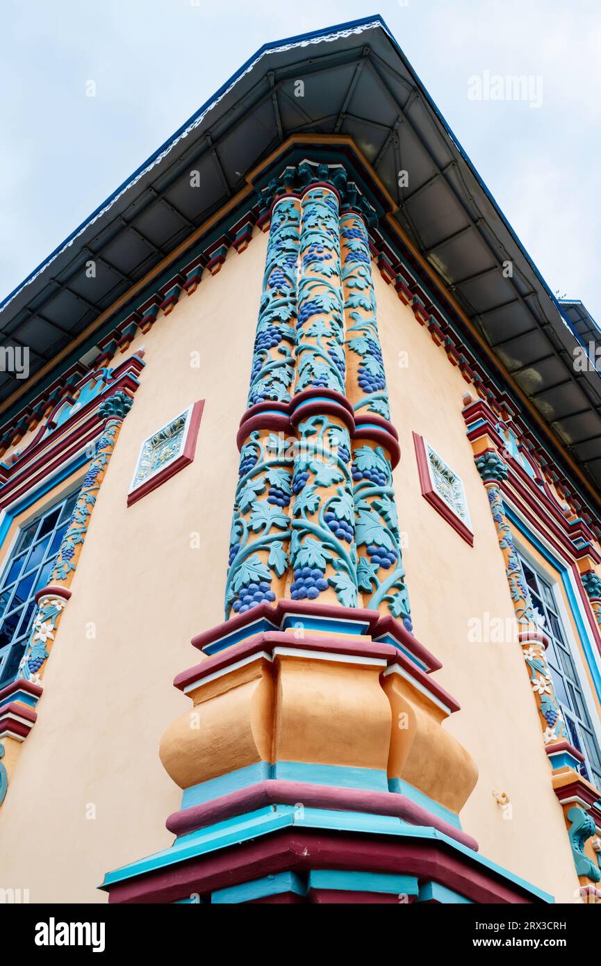 Kazan, Russia, June 01, 2023. The Cathedral of the First-Faithful Apostles Peter and Paul in ...