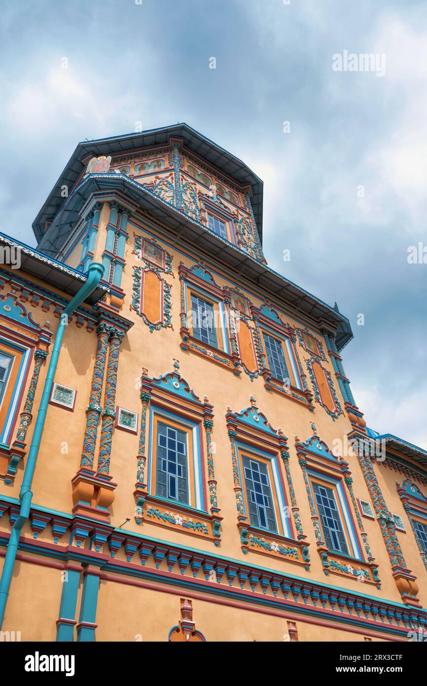 Kazan, Russia, June 01, 2023. The Cathedral of the First-Faithful Apostles Peter and Paul in ...