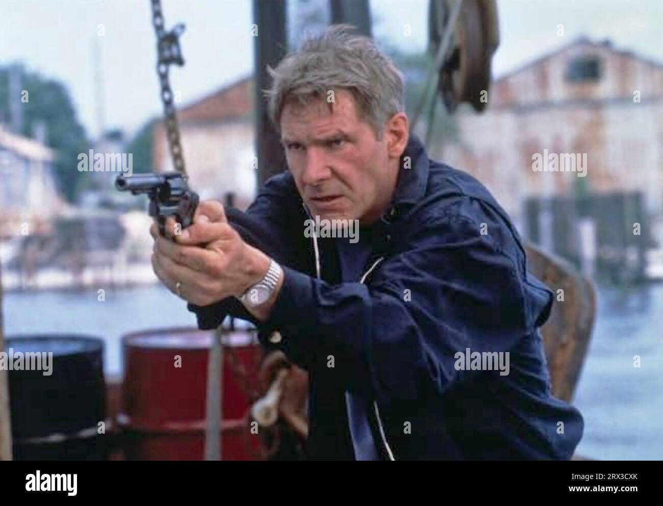 THE DEVIL'S OWN 1997 Columbia Pictures film with Harrison Ford Stock ...