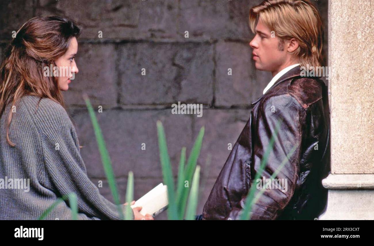 THE DEVIL'S OWN 1997 Columbia Pictures film with Brad Pitt and Natascha McElhone Stock Photo - Alamy